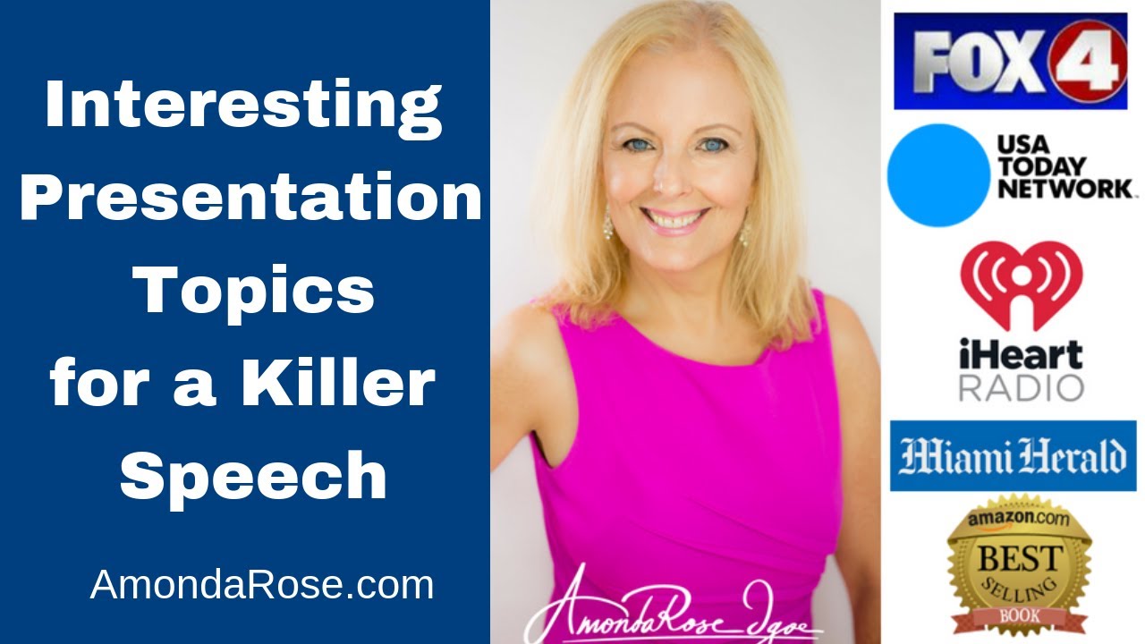 Interesting Presentation Topics For A Killer Speech AmondaRose YouTube interesting-presentation-topics-for-a-killer-speech-amondarose-youtube