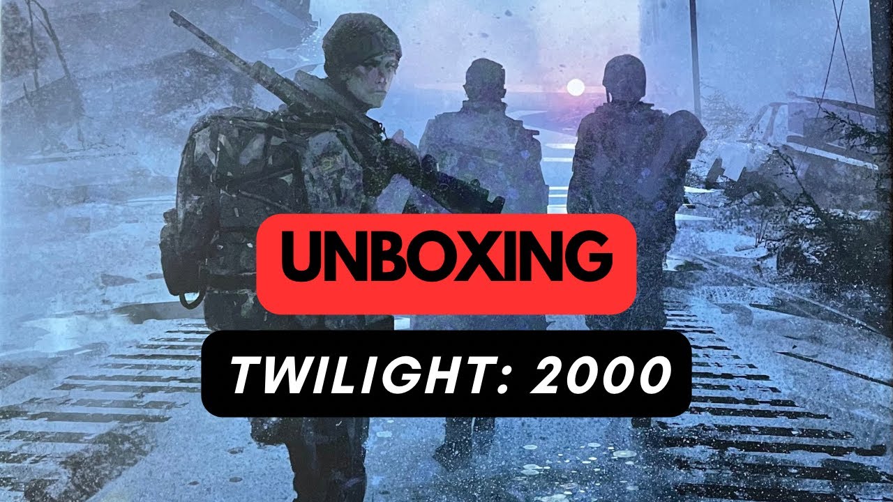 🇵🇱 (1150) Twilight: 2000 - unboxing (PL) - YouTube