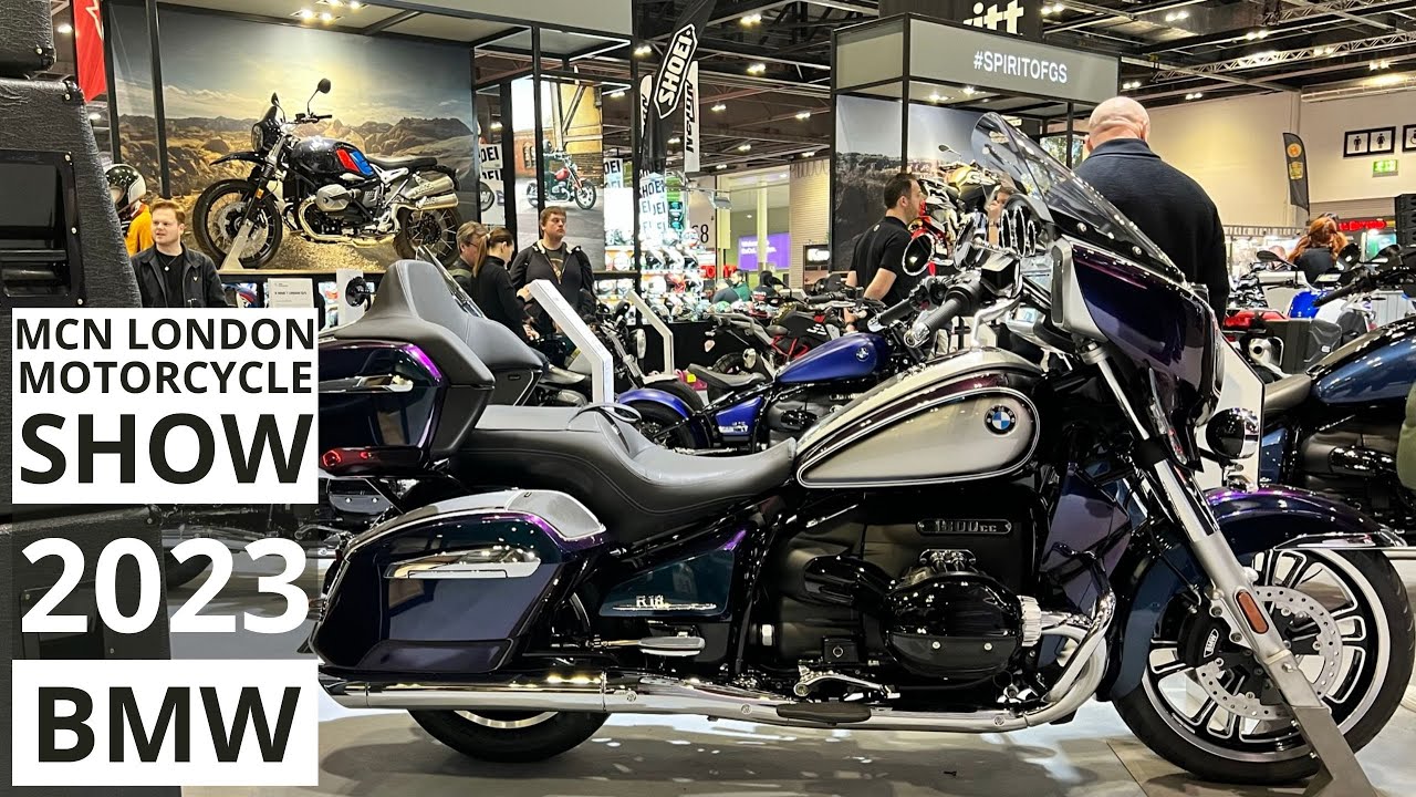 London Motorcycle Show 2023 - BMW R18 Transcontinental 4K - YouTube