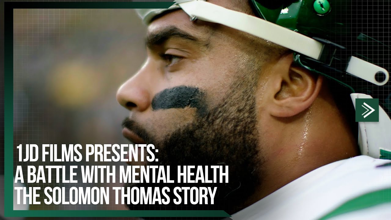 A Battle With Mental Health: The Solomon Thomas Story | 1JD Films ...
