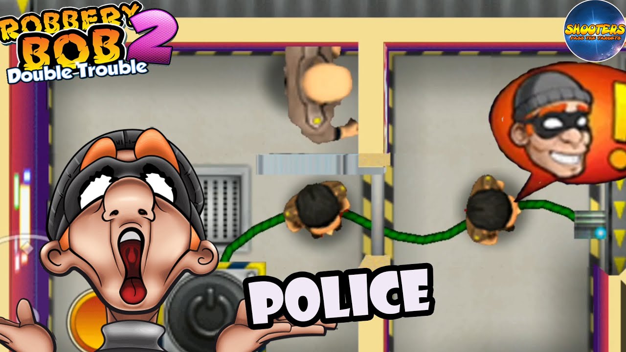 Robbery bob 2 Using Police Costume - Part 5 - YouTube
