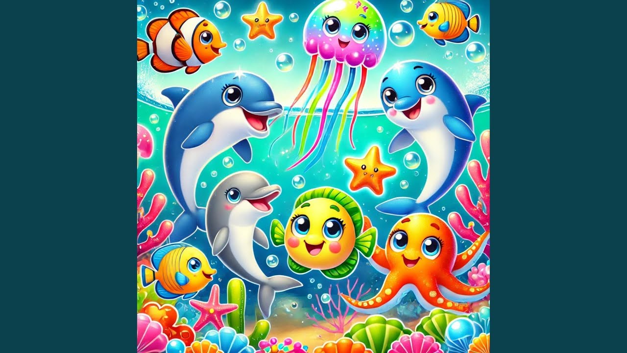 Fin-tastic Friends - YouTube