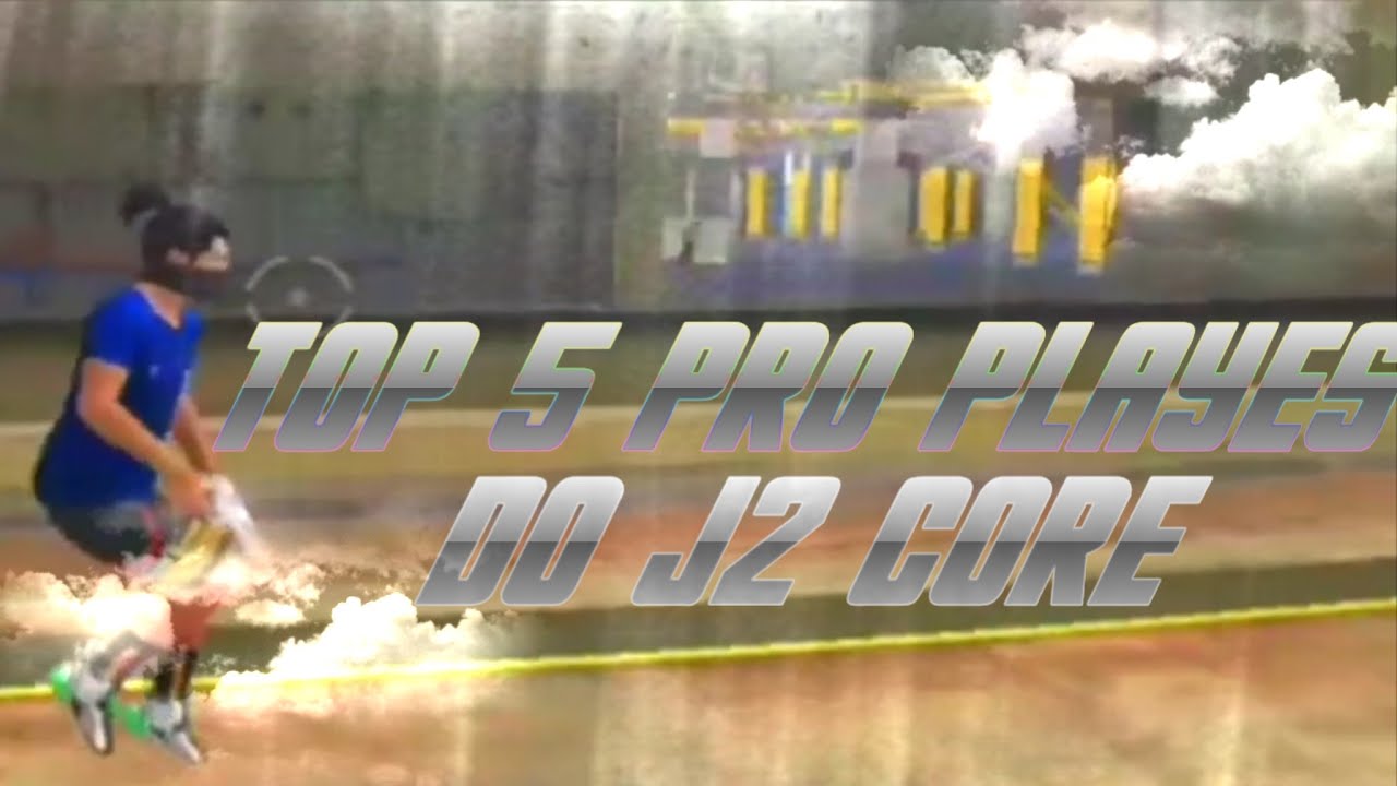 TOP 5 PRO PLAYERS DO J2 CORE 🎯📲 - YouTube