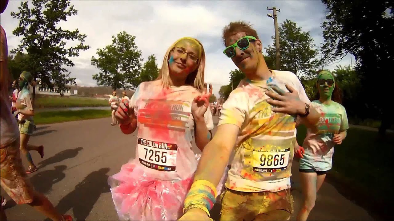 The Color Run, Praha, 30.5. 2015 - YouTube