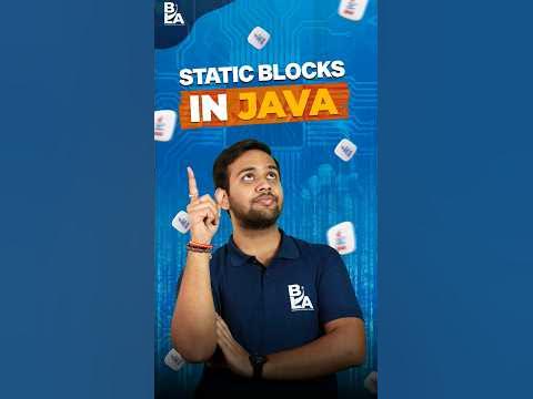 What is Static block in Java | Career with Barrownz Learning Academy.#java #coding #training ...