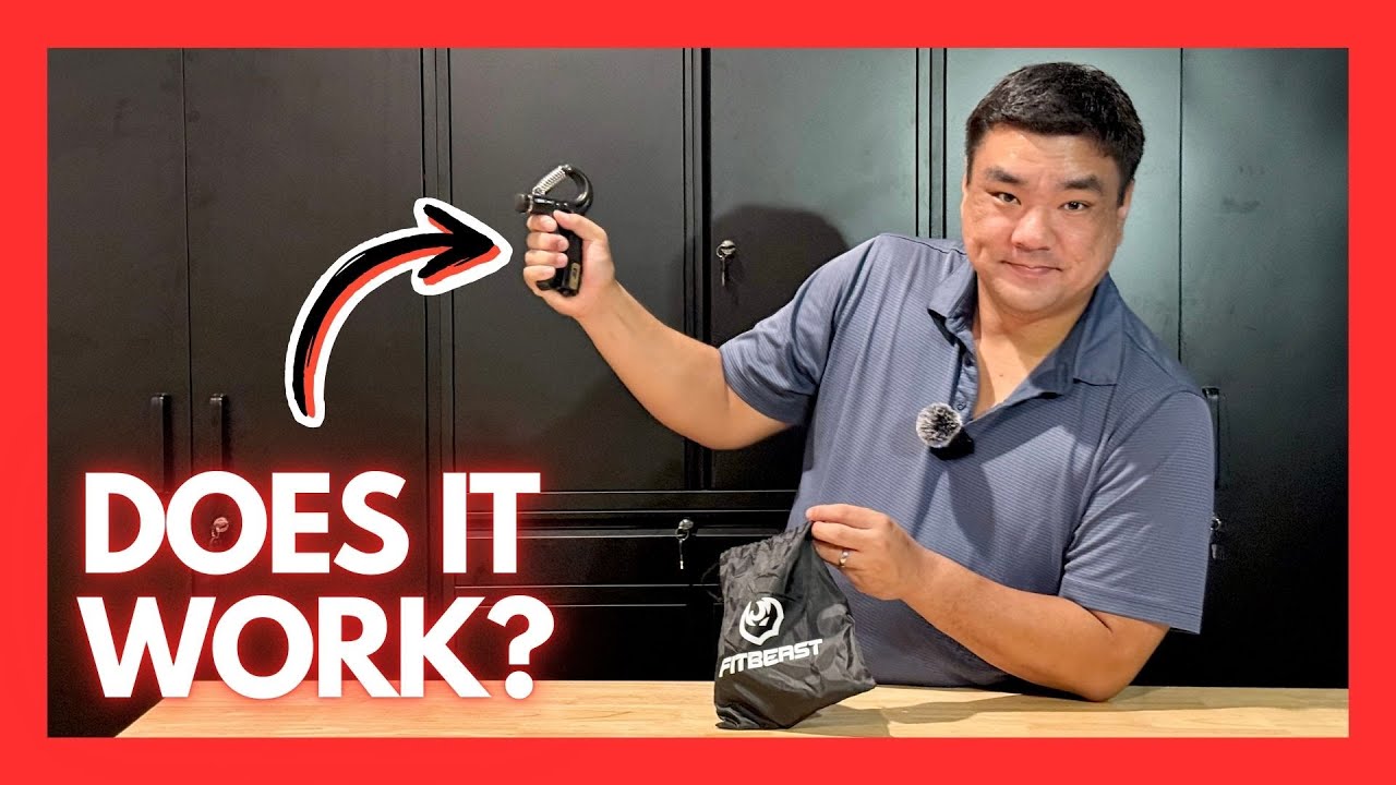 FitBeast 5-Pack Grip Strengthener Workout Kit: Full Review & Demo - YouTube
