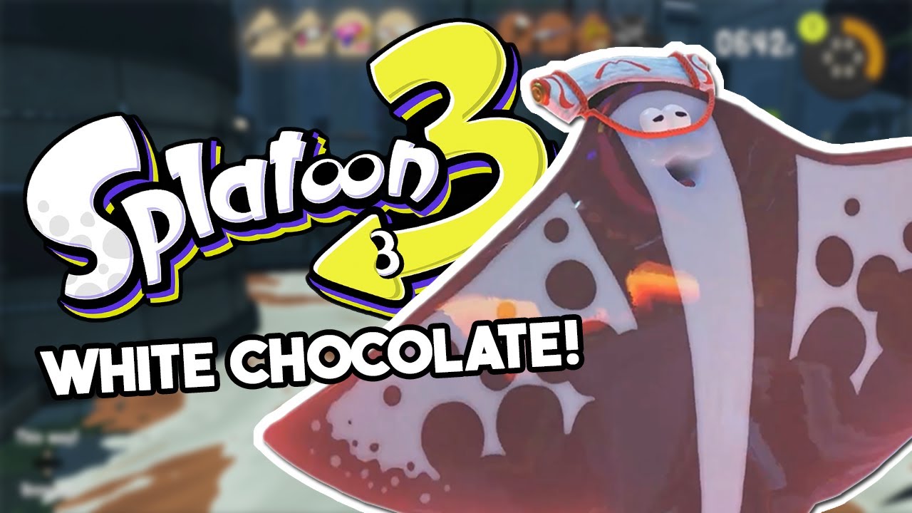 Splatoon 3 - Splatfest // White Chocolate! - YouTube
