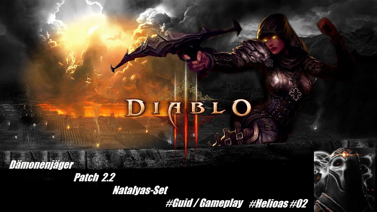 Diablo 3: Dämonenjäger | Patch 2.2 | Natalyas-Set | Guide / Gameplay ...