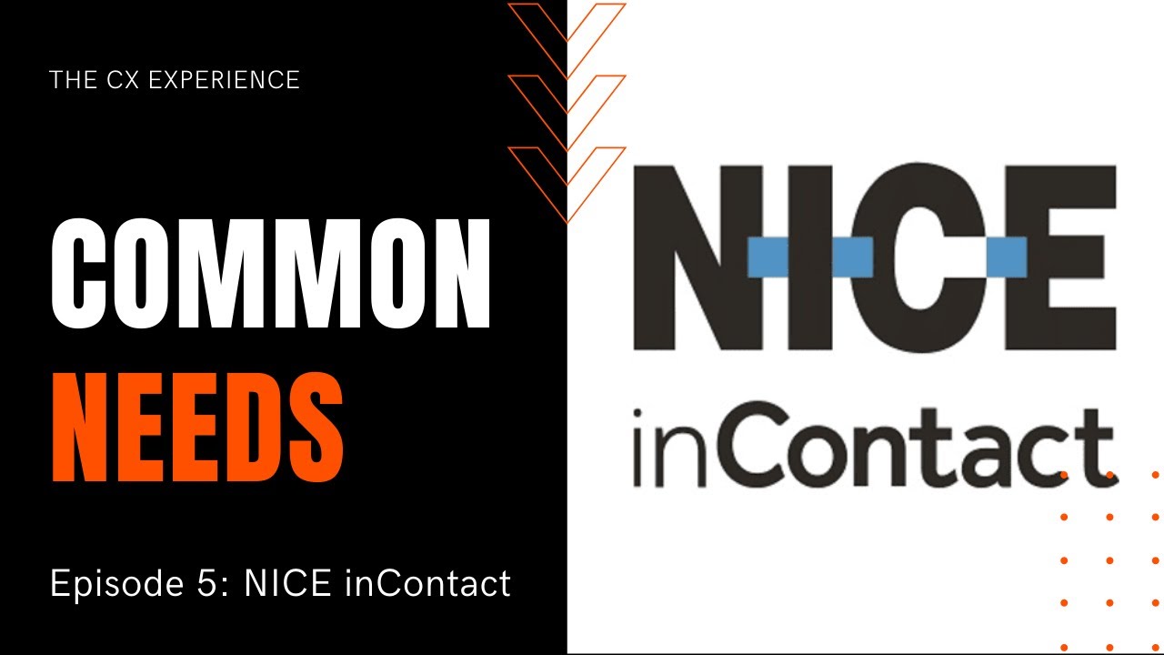 Common Needs for 50-1000+ Agent Contact Centers - Nice InContact - YouTube