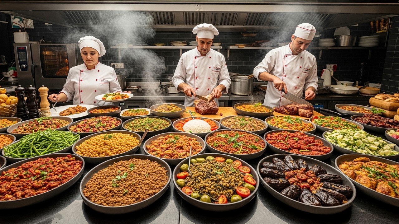 The Best Addictive Cooking Compilation! Amazing Turkish Cuisine - YouTube