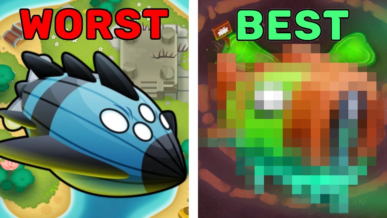 Ranking Every Boss in BTD6 from WORST to BEST - YouTube