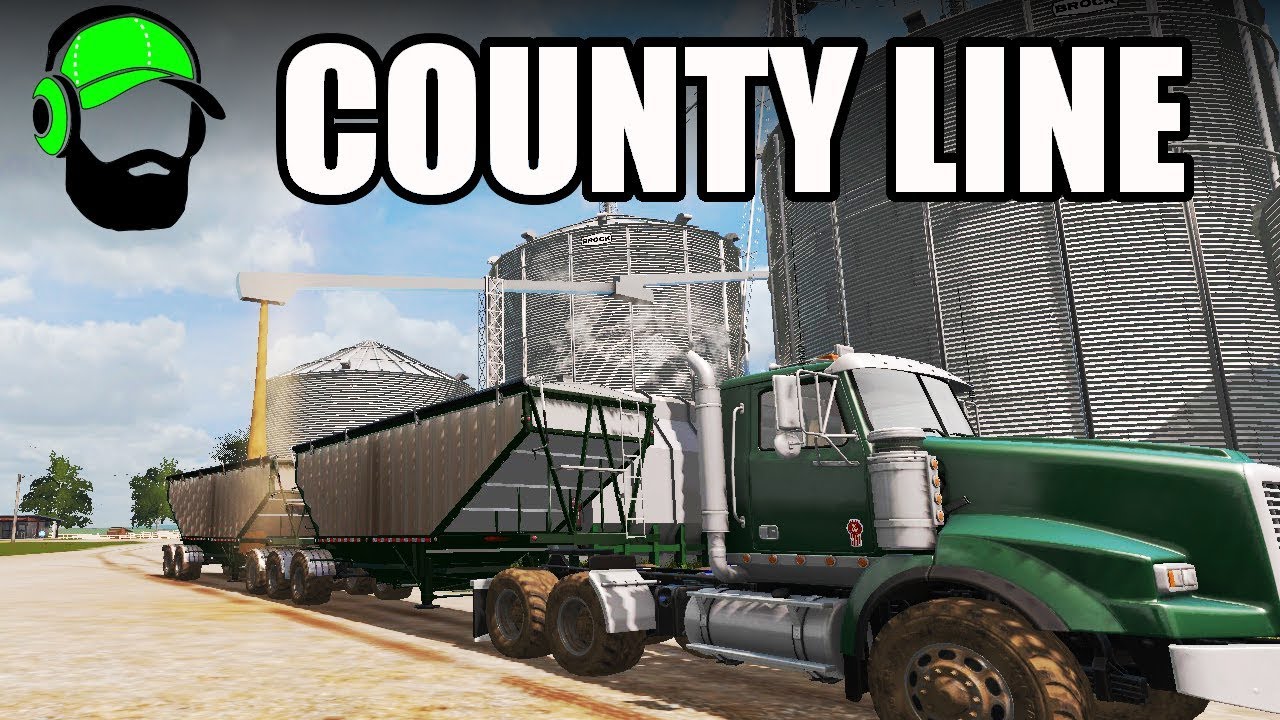 Farming Simulator 17 - County Line - A new mod and a Great Demand #FS17 ...