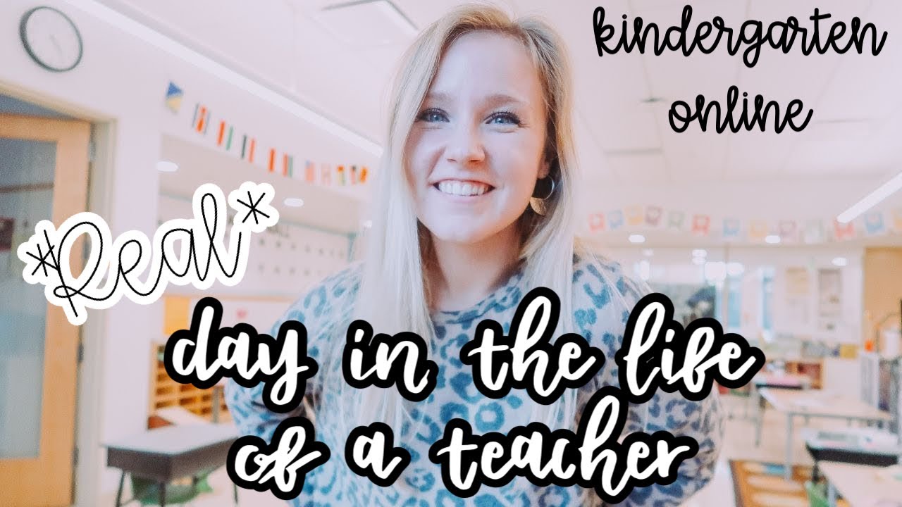 A *REAL* DAY IN THE LIFE OF A TEACHER 2020 | Watch Me Teach + Opening ...