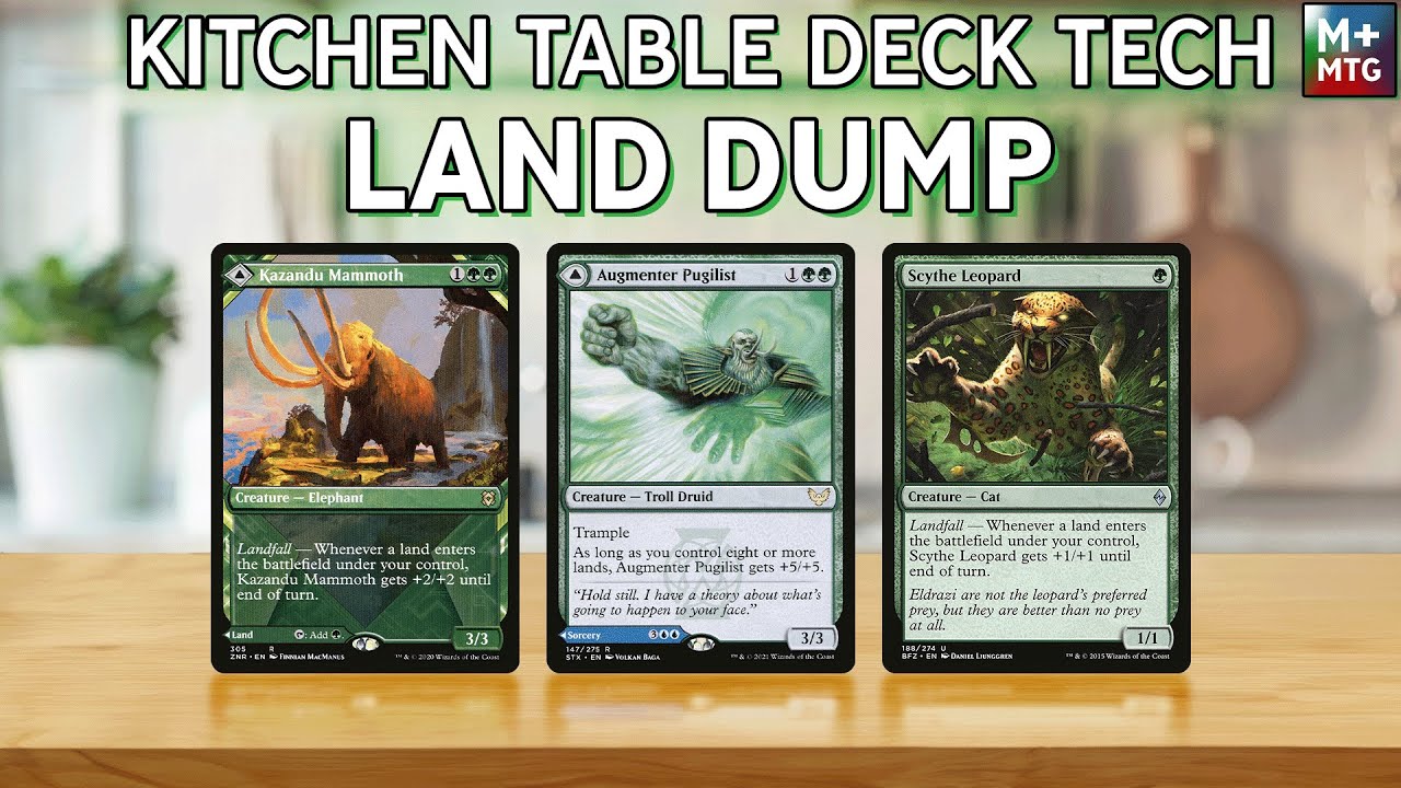 Land Dump┃Kitchen Table - YouTube