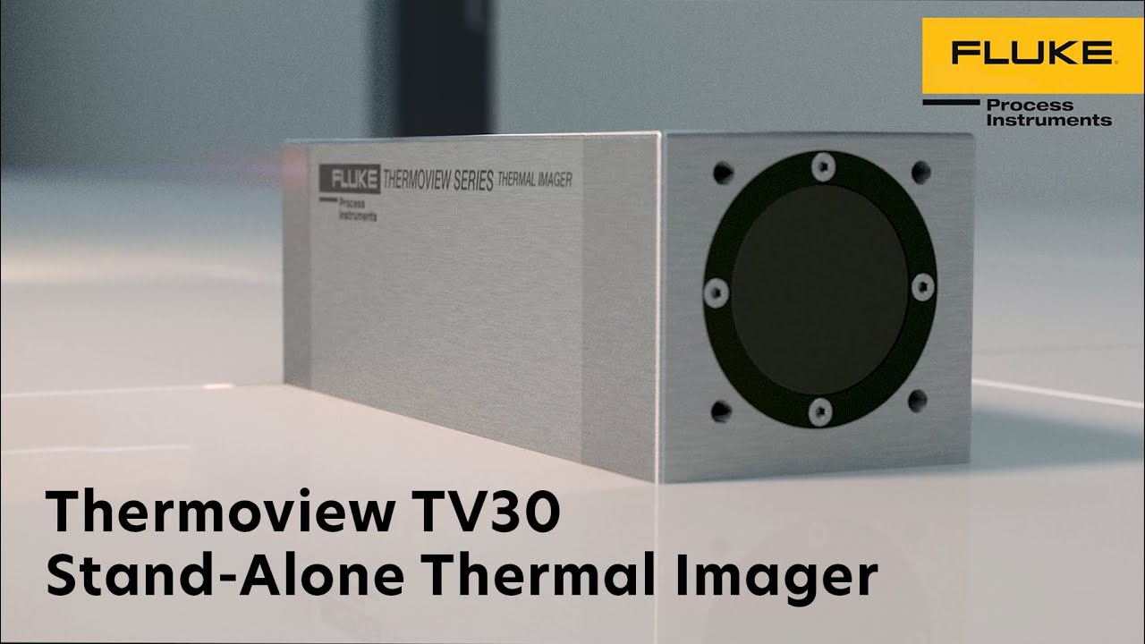 Fluke TV30 Standalone Thermal Imager - YouTube