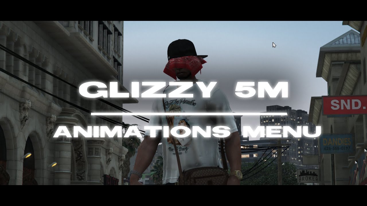 Glizzy Animations | YBN Animations | EMOTES | RPservers |Fivem|Gang ...