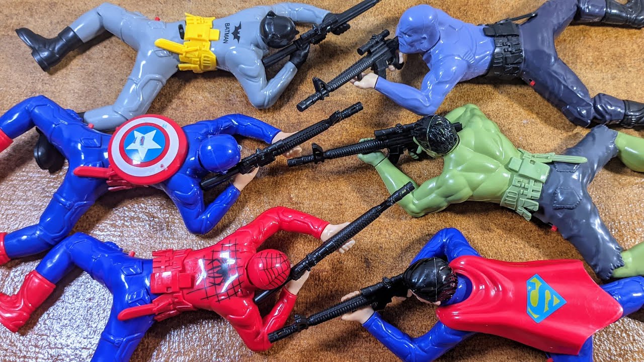 AVENGERS TOYS/Action Figures/Unboxing/Cheap Price/Ironman,Hulk,Thor ...