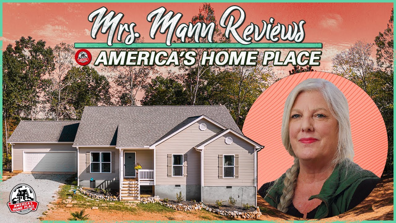 Mrs. Mann Reviews Her Murray A | America's Home Place Customer ...