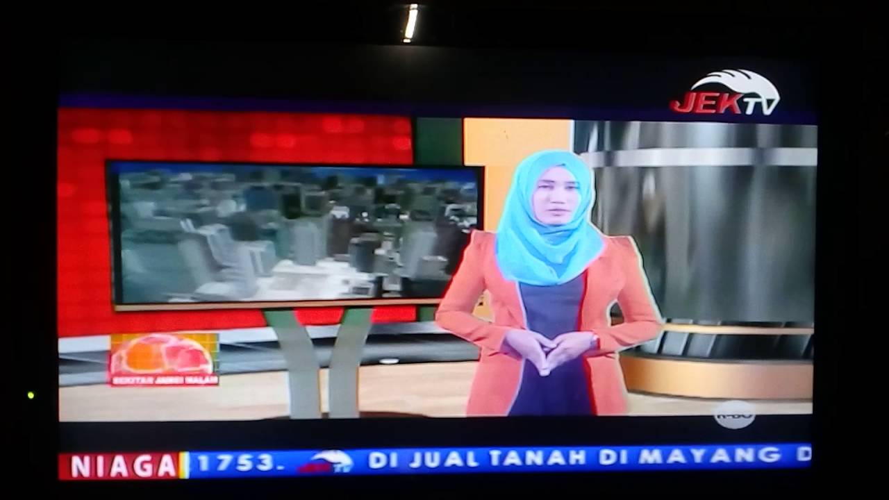 PROGRAM "SEKITAR JAMBI" @JEK TV (Jambi Ekspress Televisi) VID 20160212 ...
