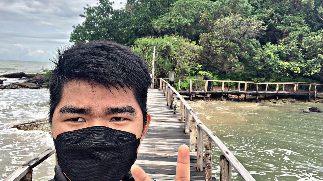 Review kok reak ch’bot | ទេសភាពនៅ កោះរាជបុត្រ - YouTube