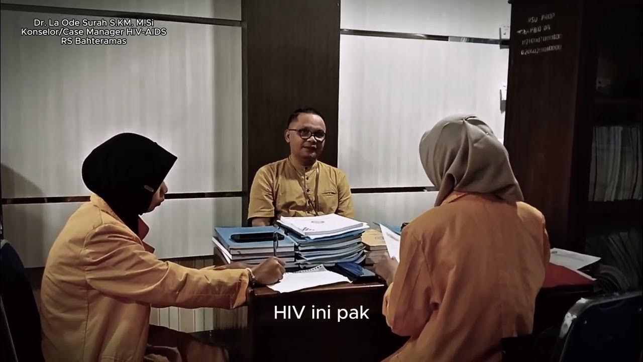 FILM DOKUMENTER PSIKOEDUKASI HIV/AIDS JURUSAN PSIKOLOGI UHO - YouTube