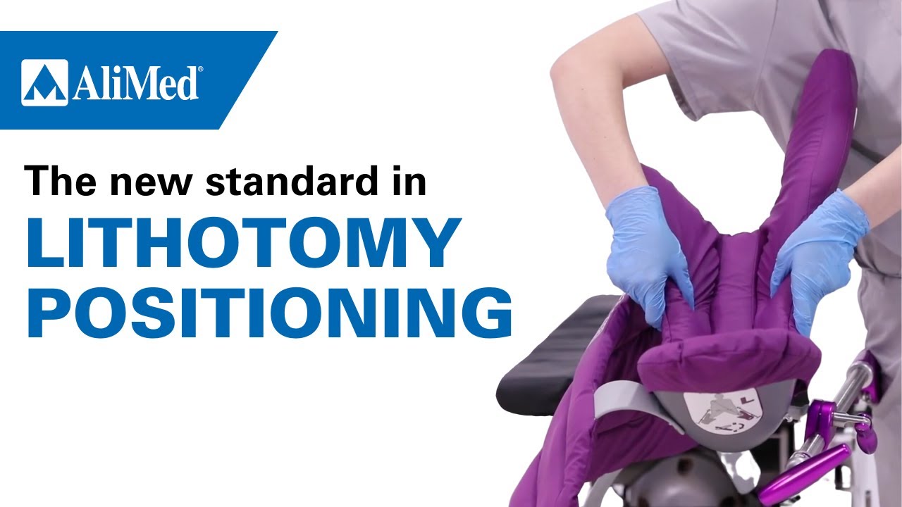 The new standard in lithotomy positioning—KYRA® Comfort™ Lithotomy ...