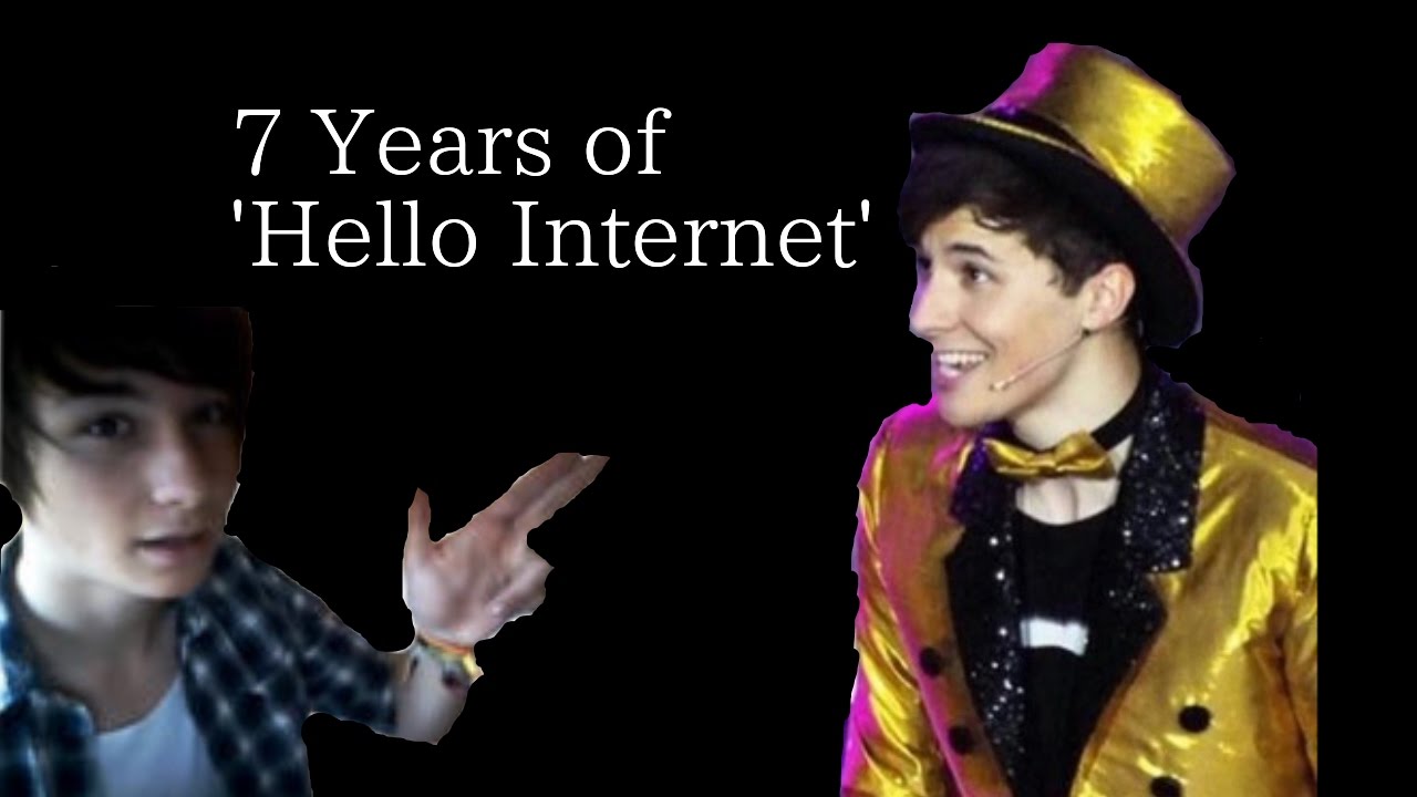 Dan Howell | 7 Years of 'Hello Internet' (Afterlife) - YouTube
