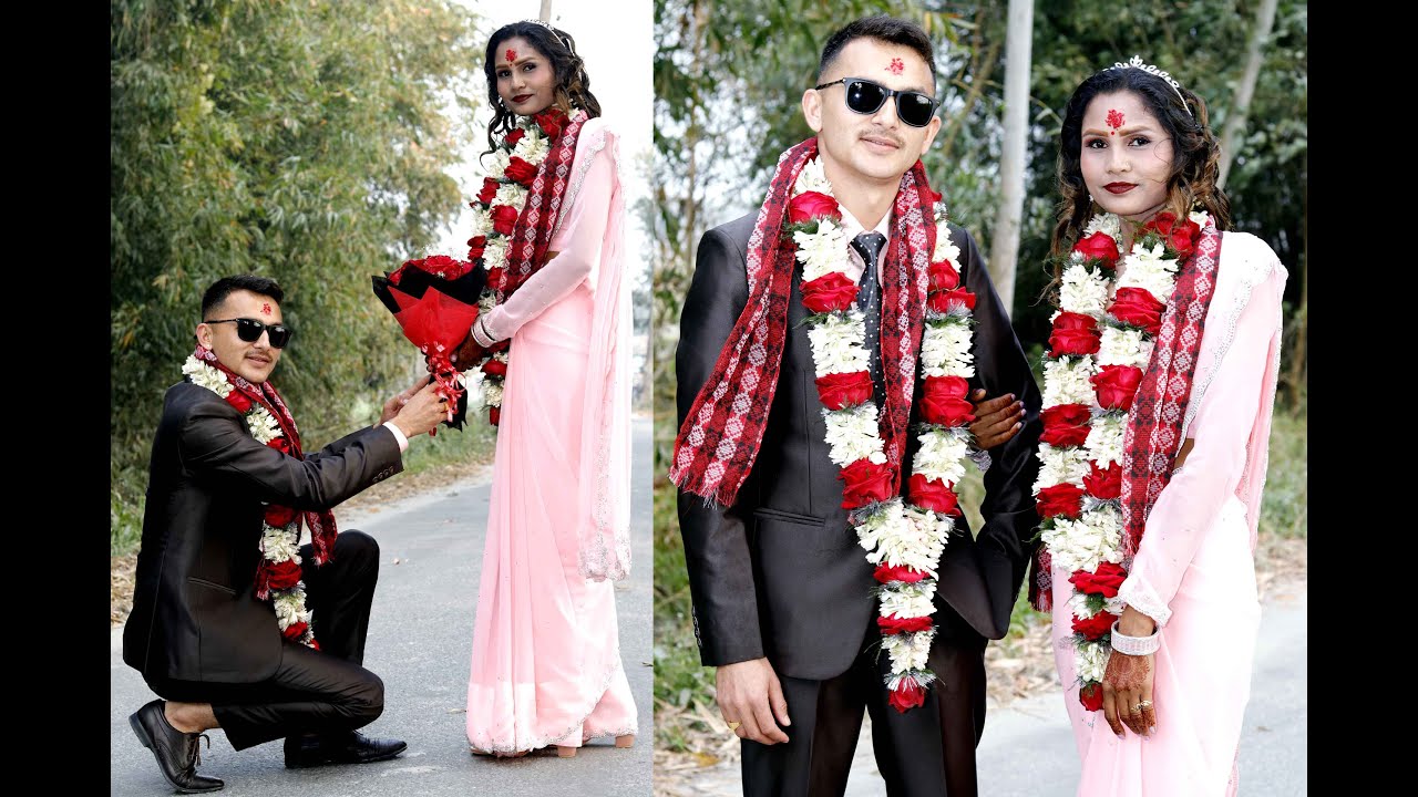 Ashma Poudel Weds Rajib Khatri 2 - YouTube