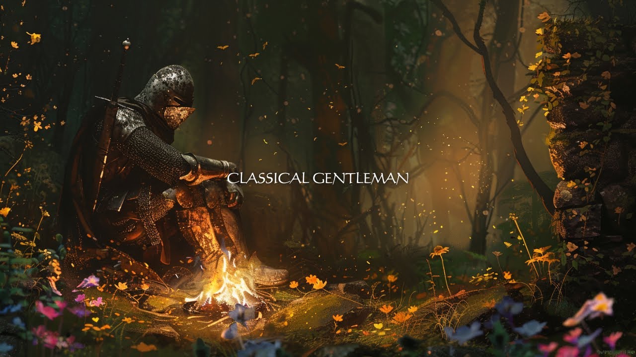 you're a Knight Resting in the the Quiet Solitude of a Forest | 1 HOUR ...