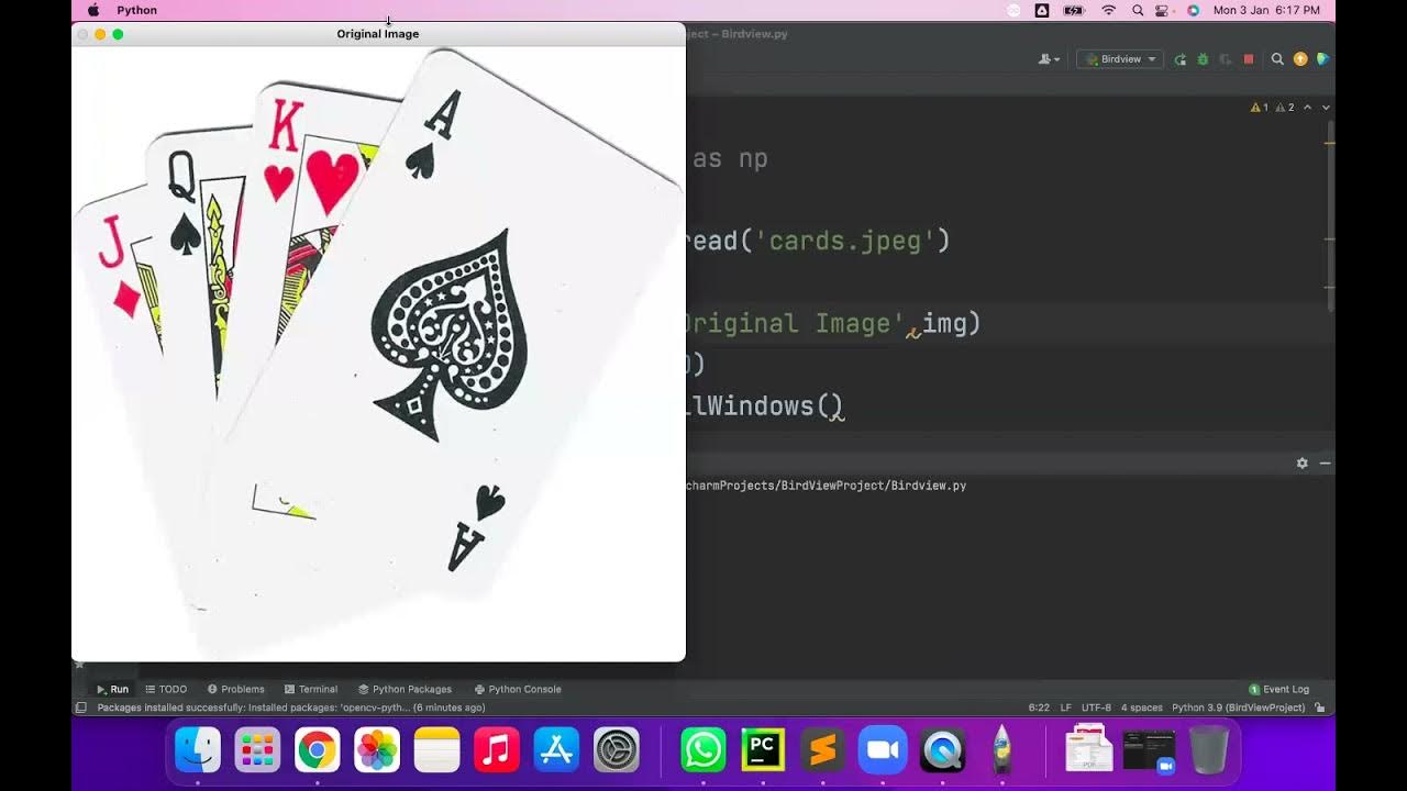 Tutorial 5 OpenCV Image WarpPerspective - YouTube
