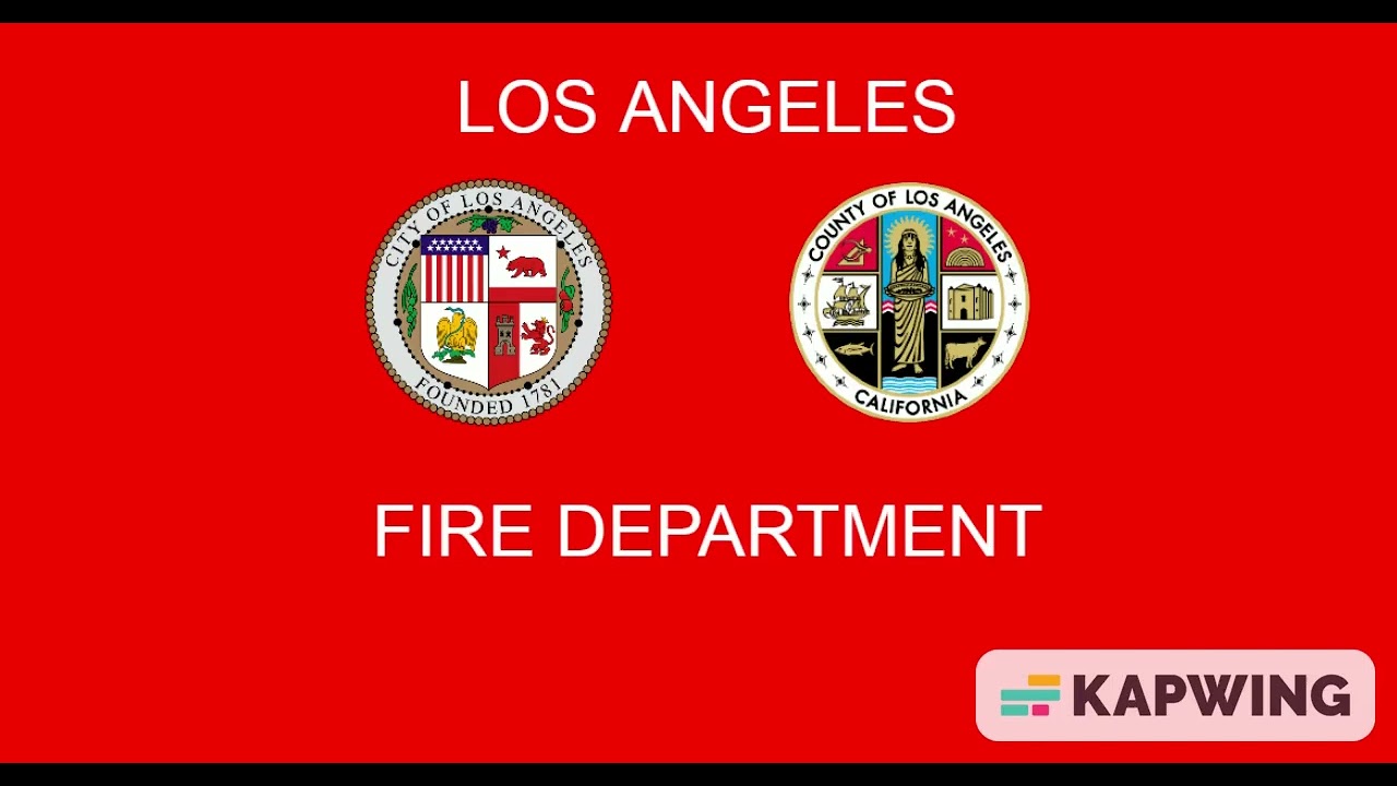 LAFD Sound Effect (GTA V American Siren Pack) - YouTube