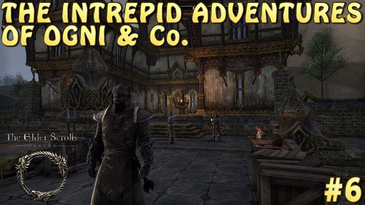 [6] ELDER SCROLLS ONLINE Gameplay Walkthrough Part 6 - Orc Templar ...