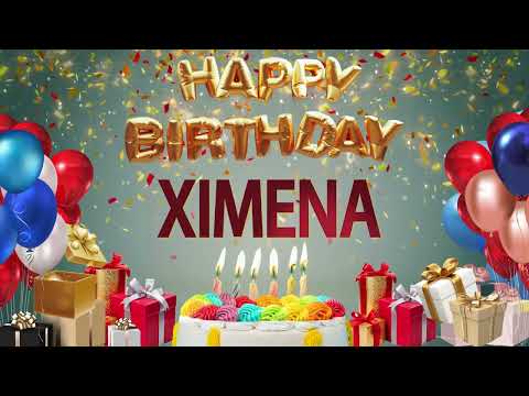 Ximena - Happy Birthday Ximena