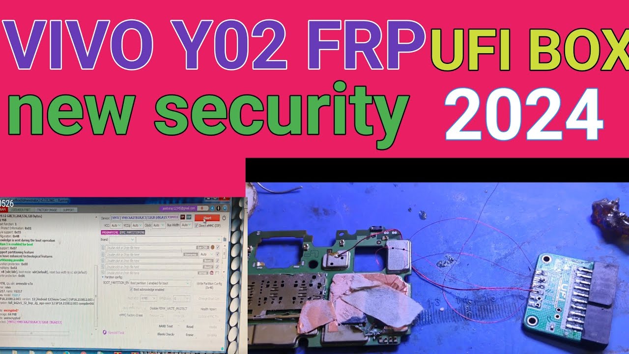 vivo y02 frp ufi Box 100% done new security 2024/vivo y02 frp bypass ...