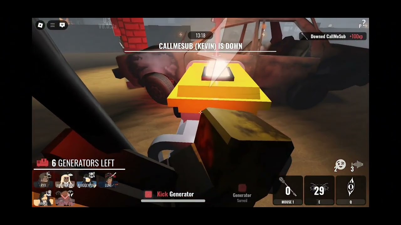 Watcher Gameplay Daybreak 2 (birthday edition) part 1 (non genlock ...