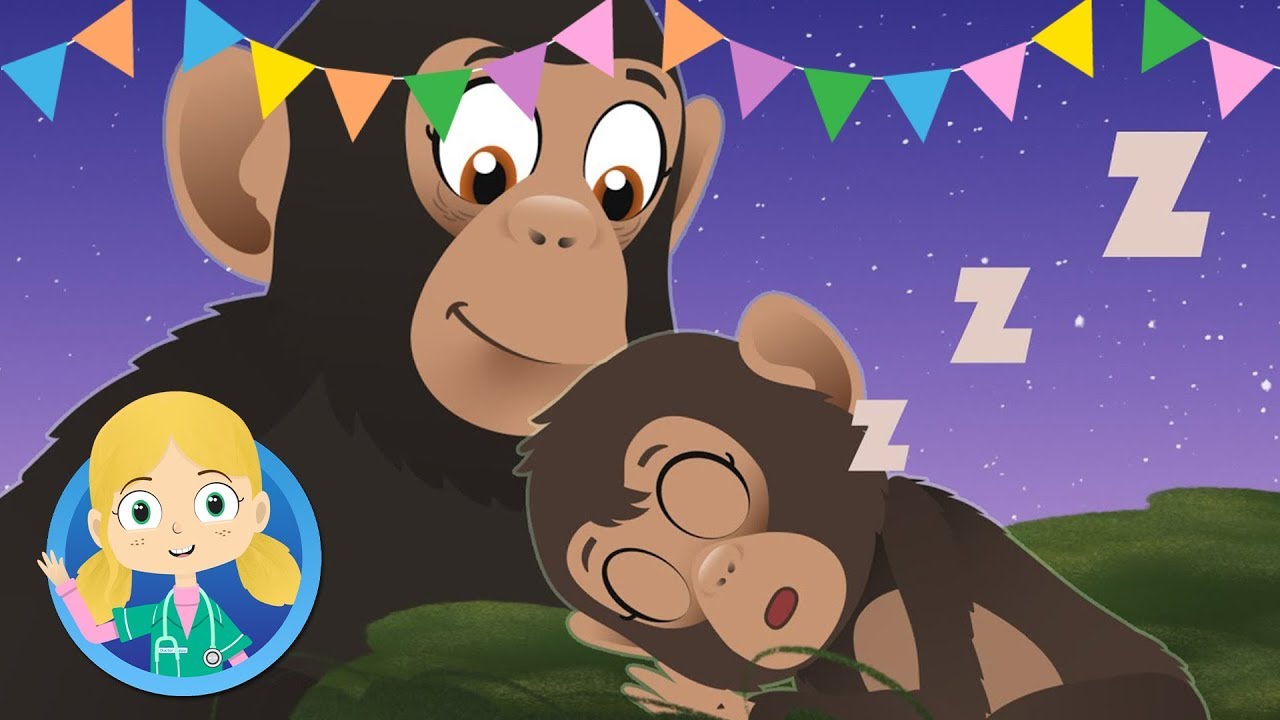 Monkey's Lullaby and other animals | Doctor Poppy On Safari | Animals ...