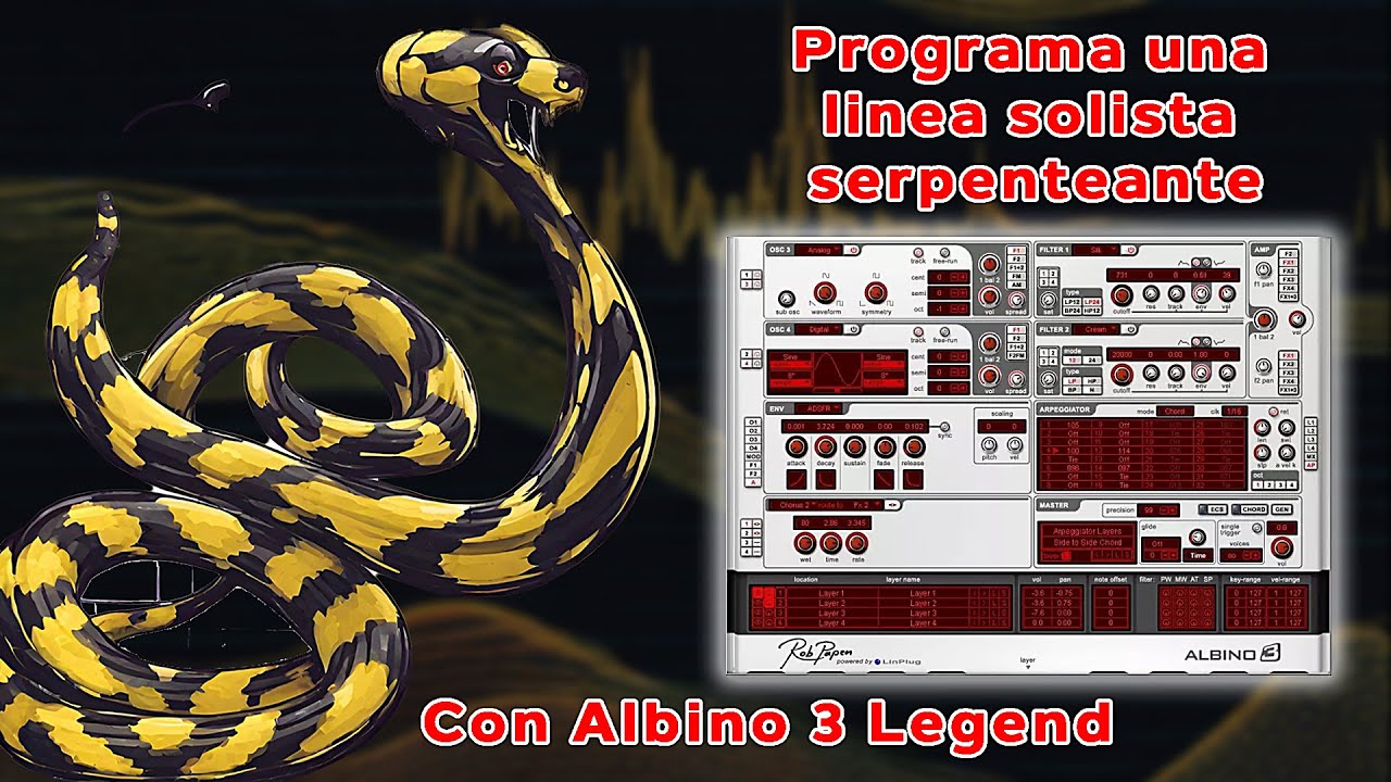 🎹Programa un linea solista serpenteante🎹 - YouTube