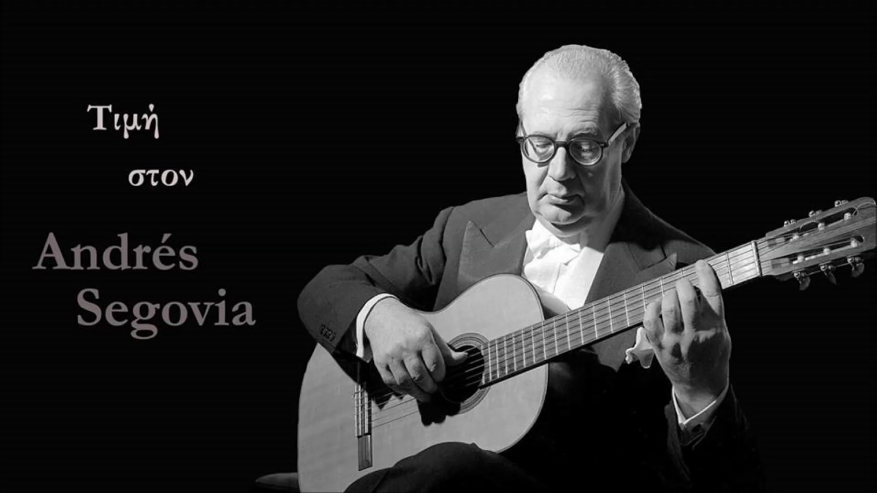 Sonata Op.61 by Joaquin Turina, guitar: Chronis Koutsoumpides - YouTube