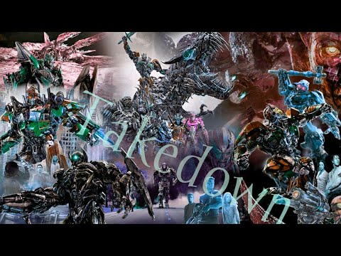 Transformers Tribute-Takedown - YouTube