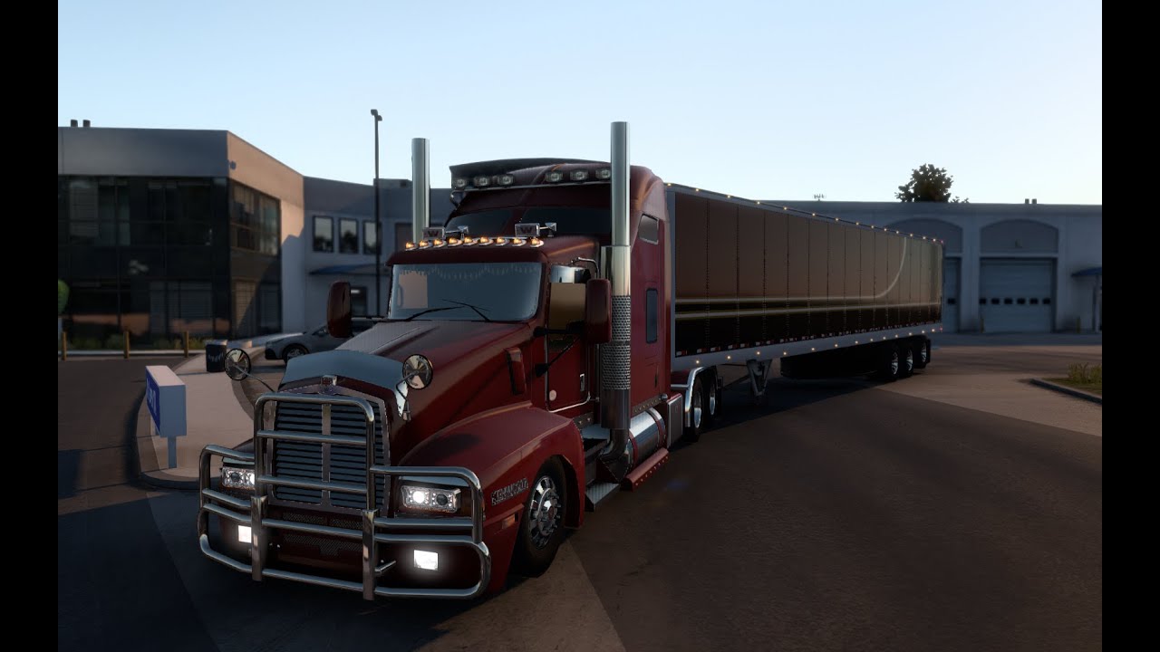 [ATS 1.44.x] Kenworth T600/T660 - YouTube