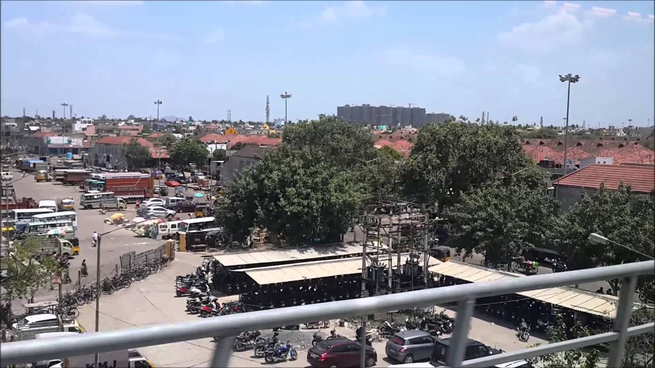 Metro Rail - Full view of Koyambedu Market - YouTube