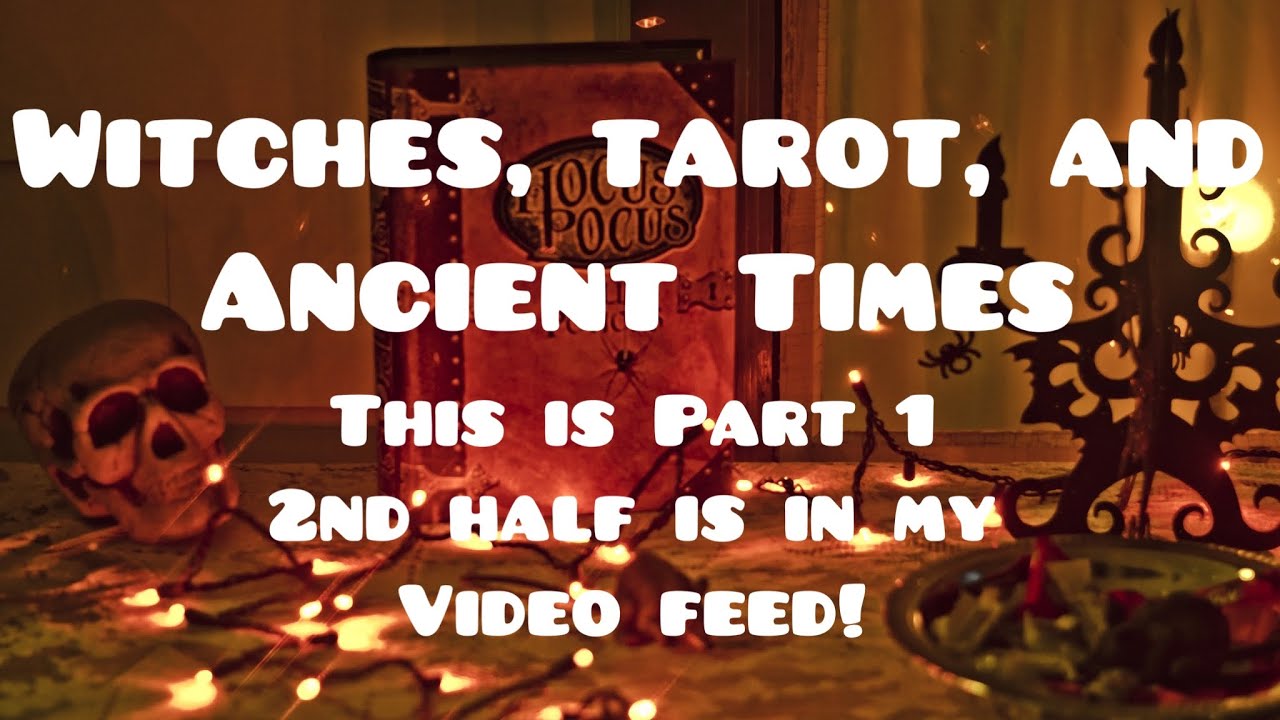 Is Tarot Witchcraft? Is Magic Evil?👿 How Does This Relate To Religion ...