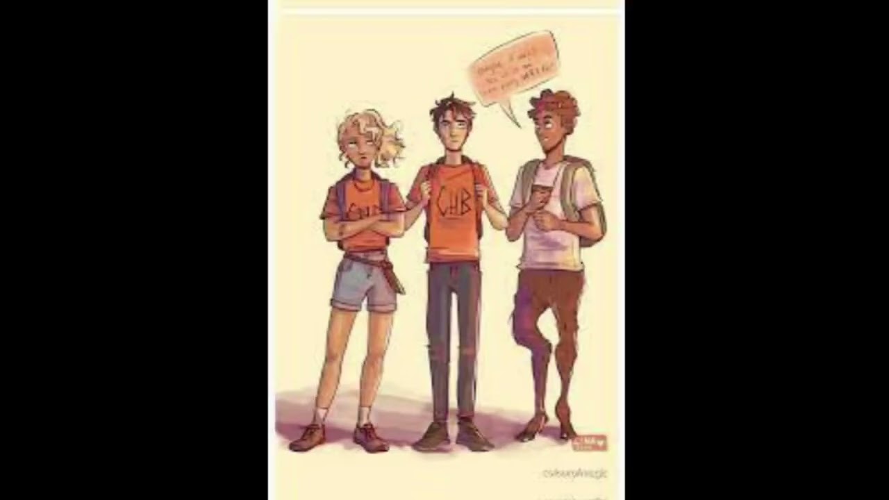 The og trio || #pjo - YouTube