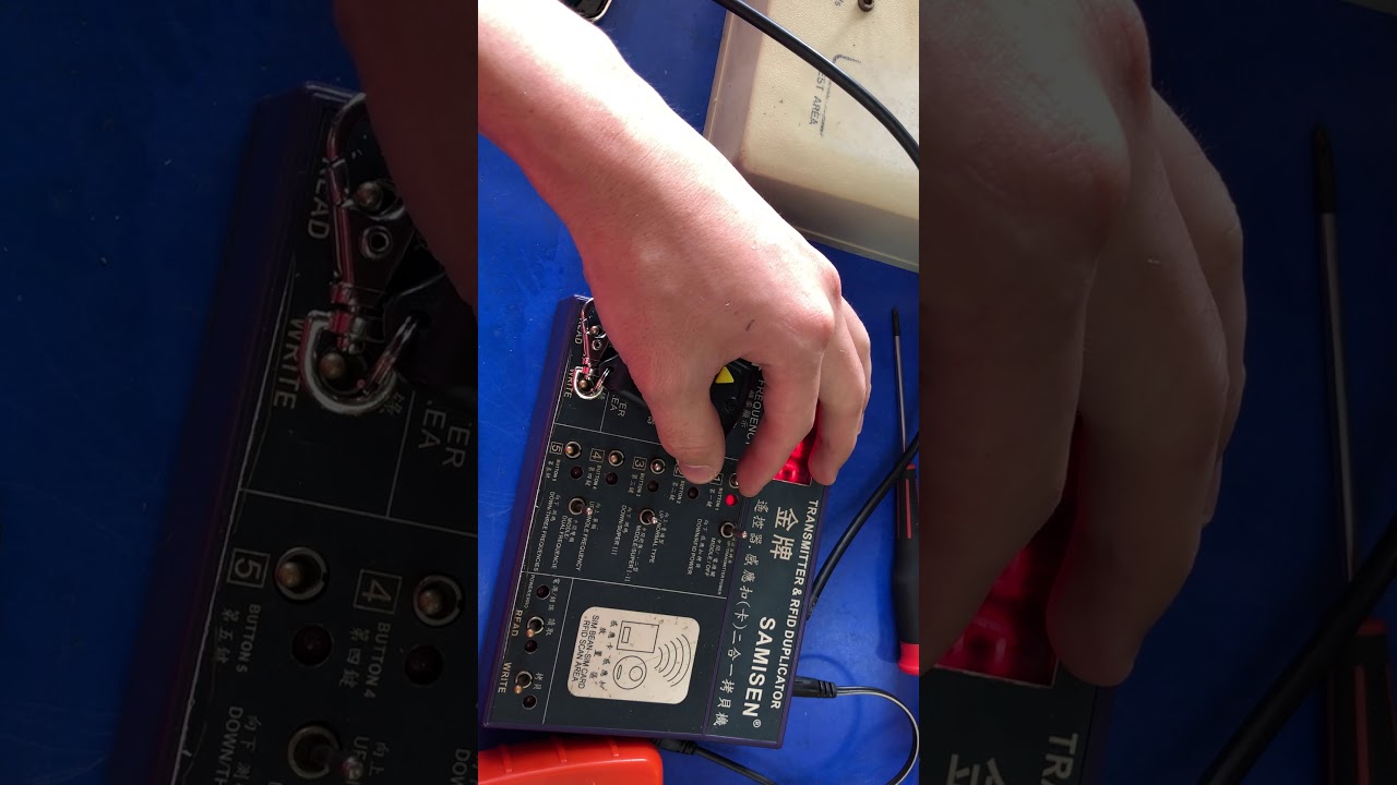 HOW TO USE CMC-6000/8000 TO DUPLICATE REMOTE CONTROL - YouTube
