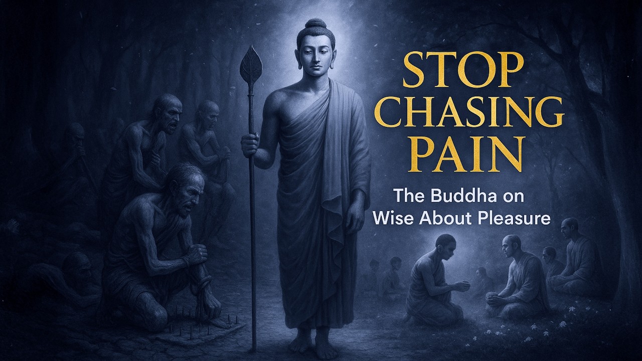 Stop Chasing Pain: The Buddha on Wise About Pleasure - YouTube