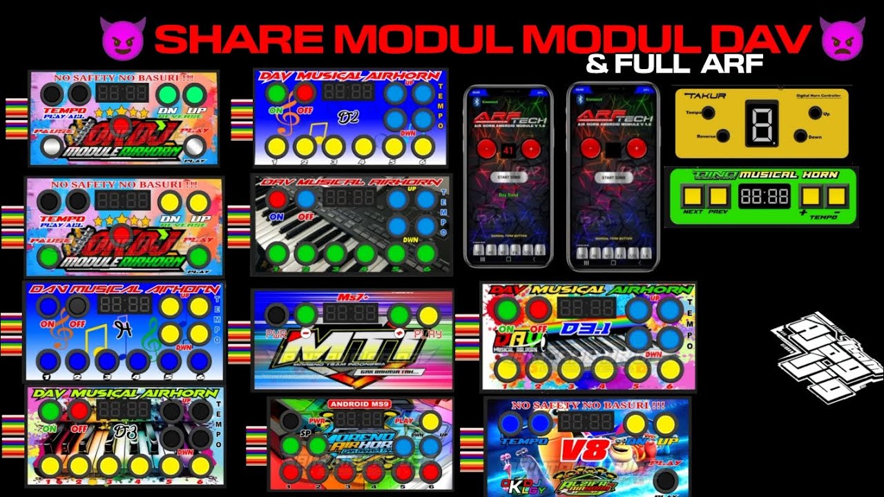 RILISSS ‼️ MODUL MODUL DAV AIRHORN TERBARU NEWW LINK MEDIAFIRE FULL DAV ...