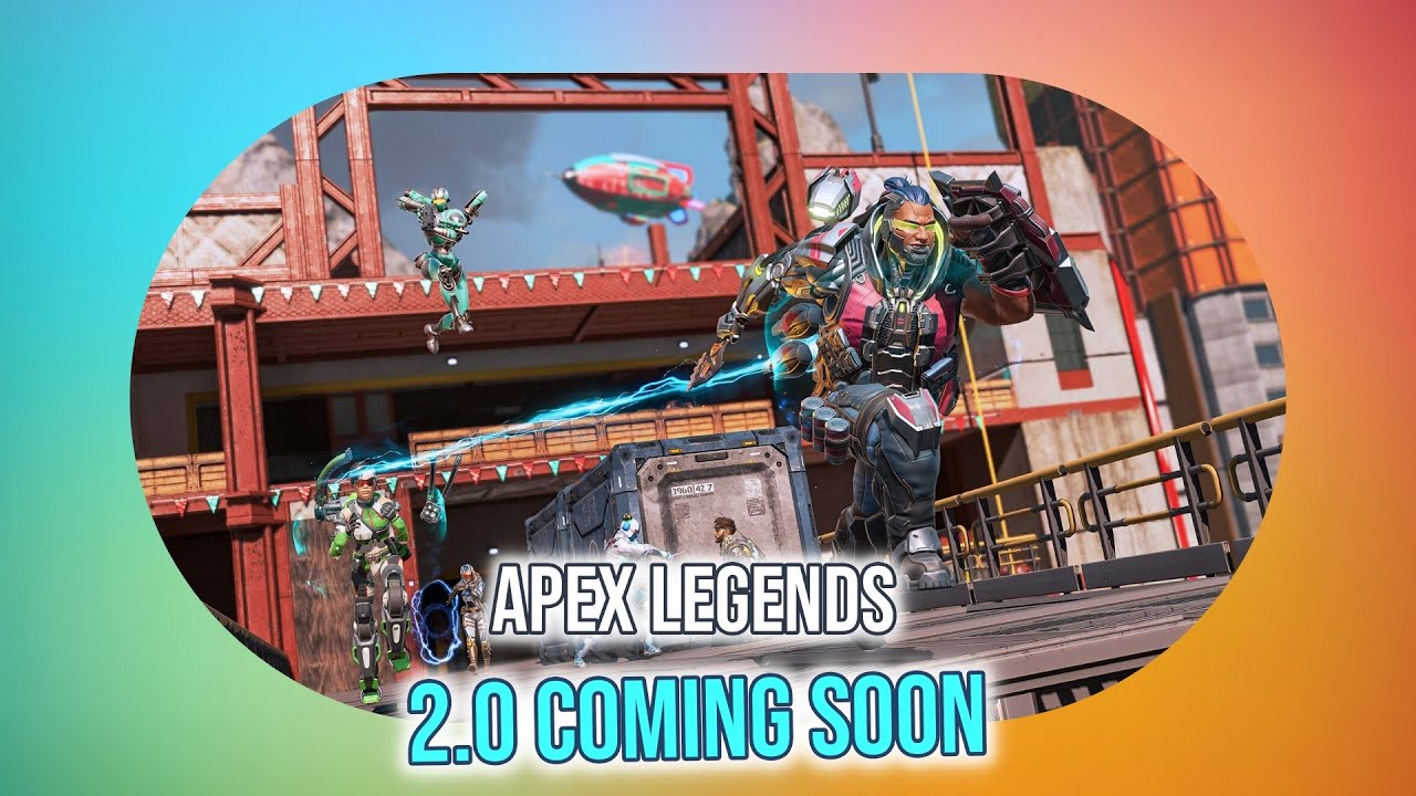 Breaking News: Apex Legends 2.0 - EA CEO Reveals Plans for Major Update ...