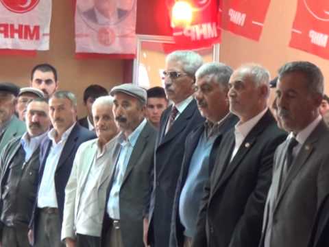 MHP SARIZ İSTİŞARET TOPLANTISI KLİP