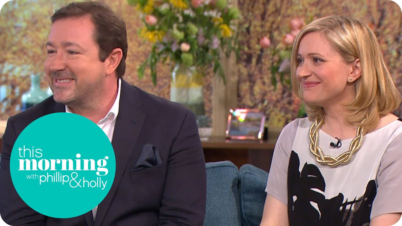 Home Fires' Daniel Ryan And Claire Price On Accents And Getting Emotional | This Morning - YouTube