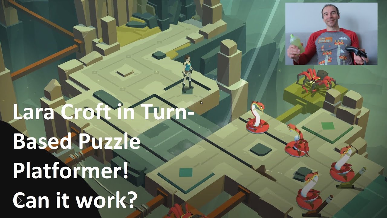 Lara Croft Go - Tomb Raider Themed Turn Based Puzzle Game for PC - YouTube